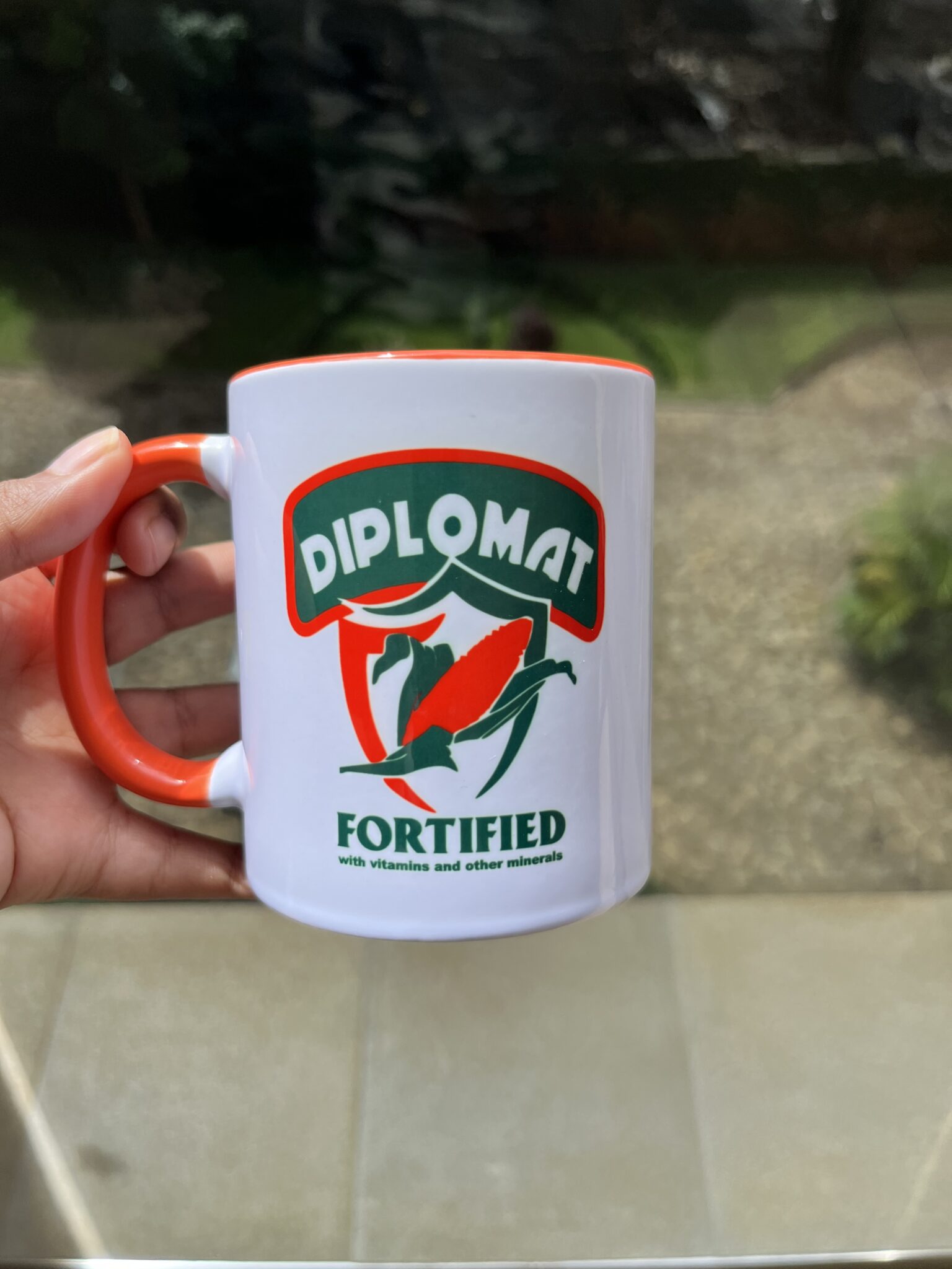 Branded Ceramic Mugs - Red Glass Collective